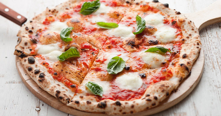 Recipe: Margherita Wood Fired Pizza.