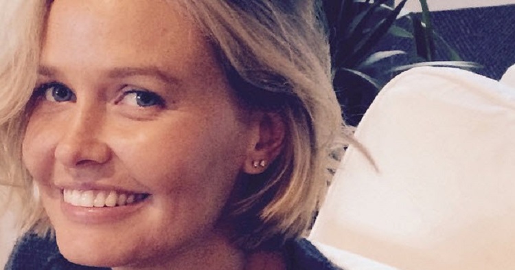 Lara Bingle shares photo with Sam Worthington on Instagram.