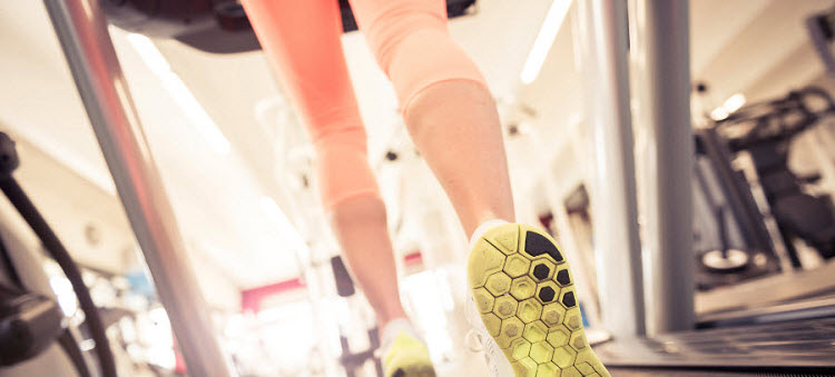 How to exercise at the gym without exercising at all.