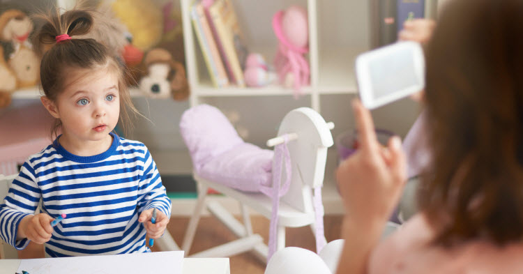 Are you an over sharing parent?