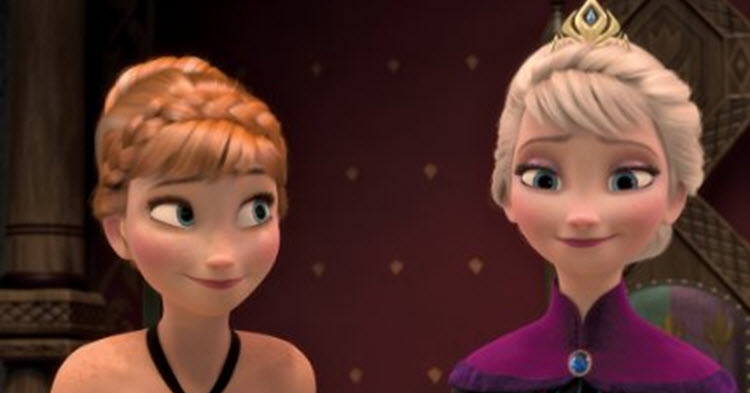 There's a connection between Frozen and Tarzan.