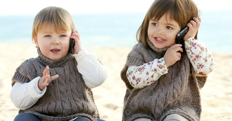 New study has found a talkative child is linked to success.
