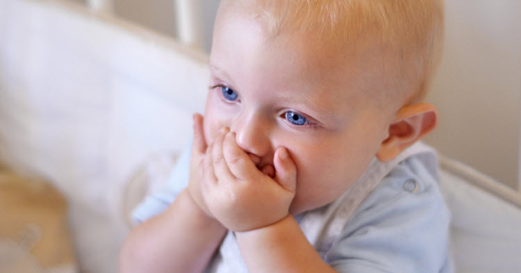 "I think kissing kids on the lips is inappropriate."