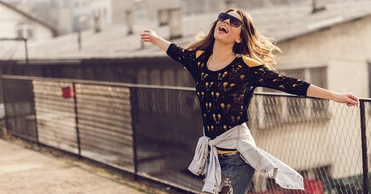 Research finds the 'golden triangle' of happiness.