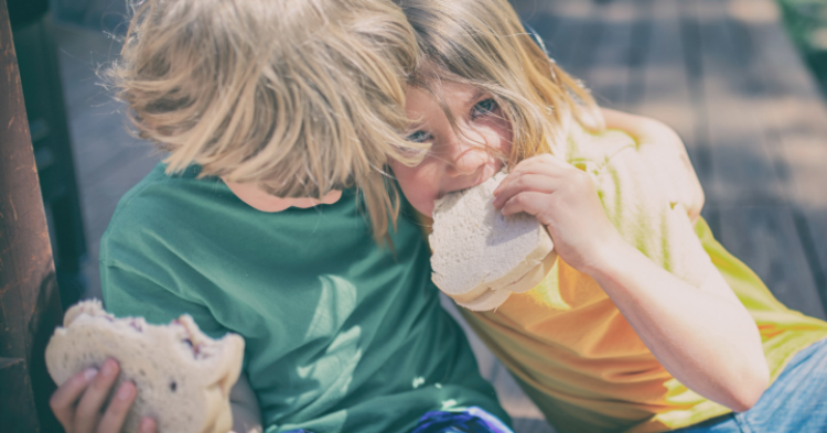 A creative and school lunch to see out the school year.