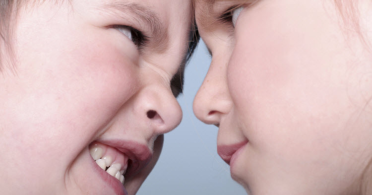 Sibling fighting is normal, but the sibling bond is unbreakable.