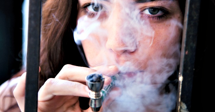 "Yes, I smoke pot. And it makes me a better mum."