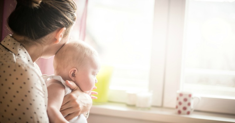 Difficult babies sometimes just want to be held, all the time.