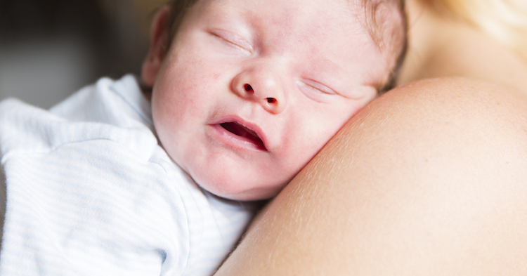 The benefits of hugs for sick children.