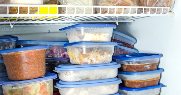 How to prepare for a new baby? Stock up the freezer.
