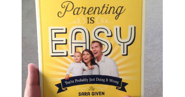 A social media site showing what parenting is really like.