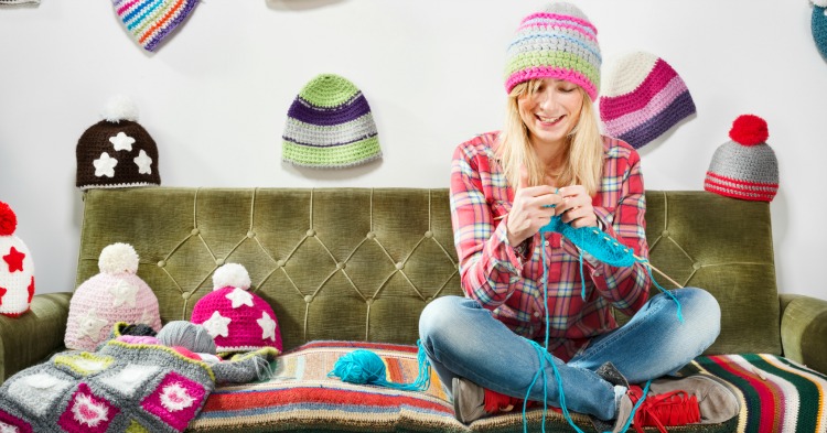 The 8 stages of a knitting addiction - the signs to be aware of.