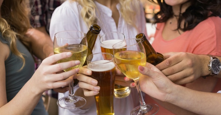 Is binge drinking worse than regular drinking for us?