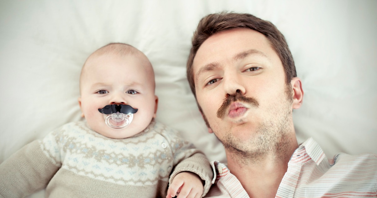 A man learnt that being a good dad doesn't mean perfection.