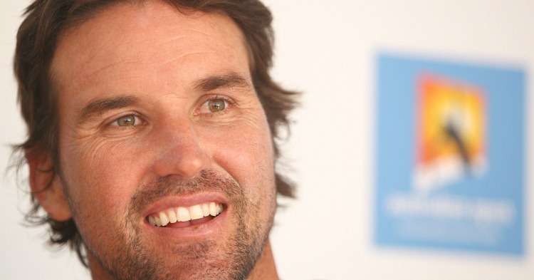 Pat Rafter on fatherhood, tennis - and undies.