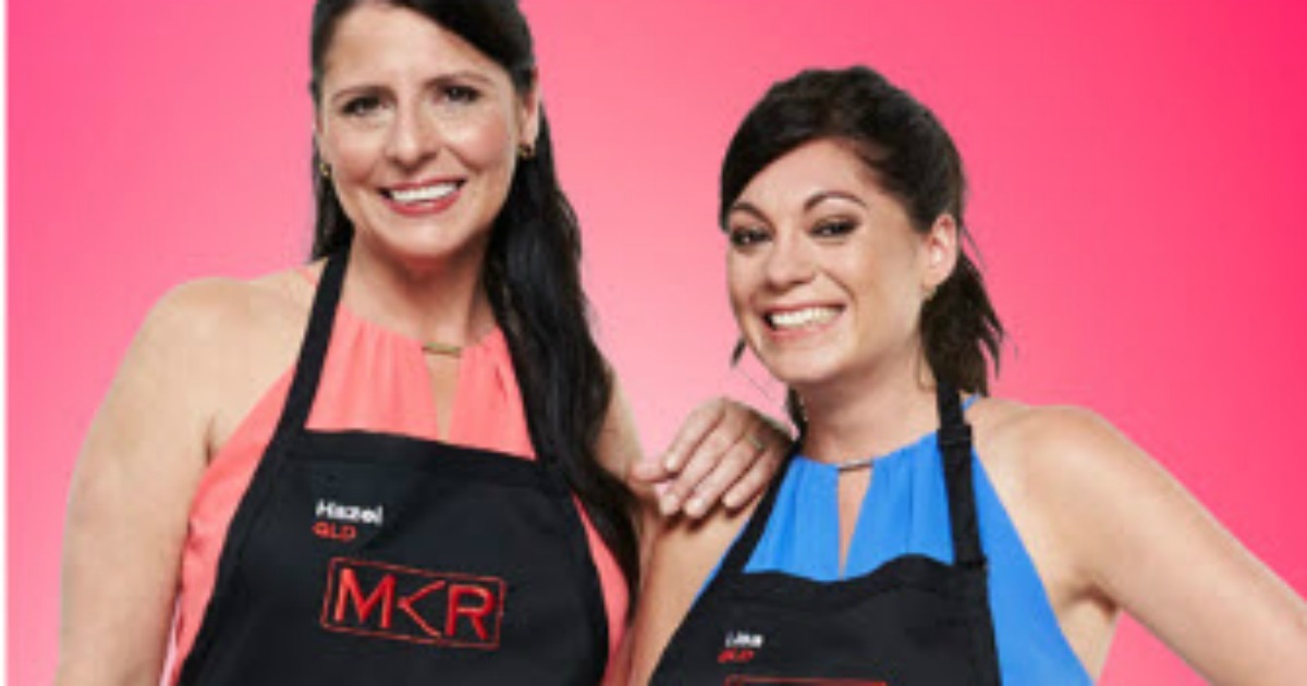Hazel from MKR's Hazel and Lisa duo, on having fibromyalgia.