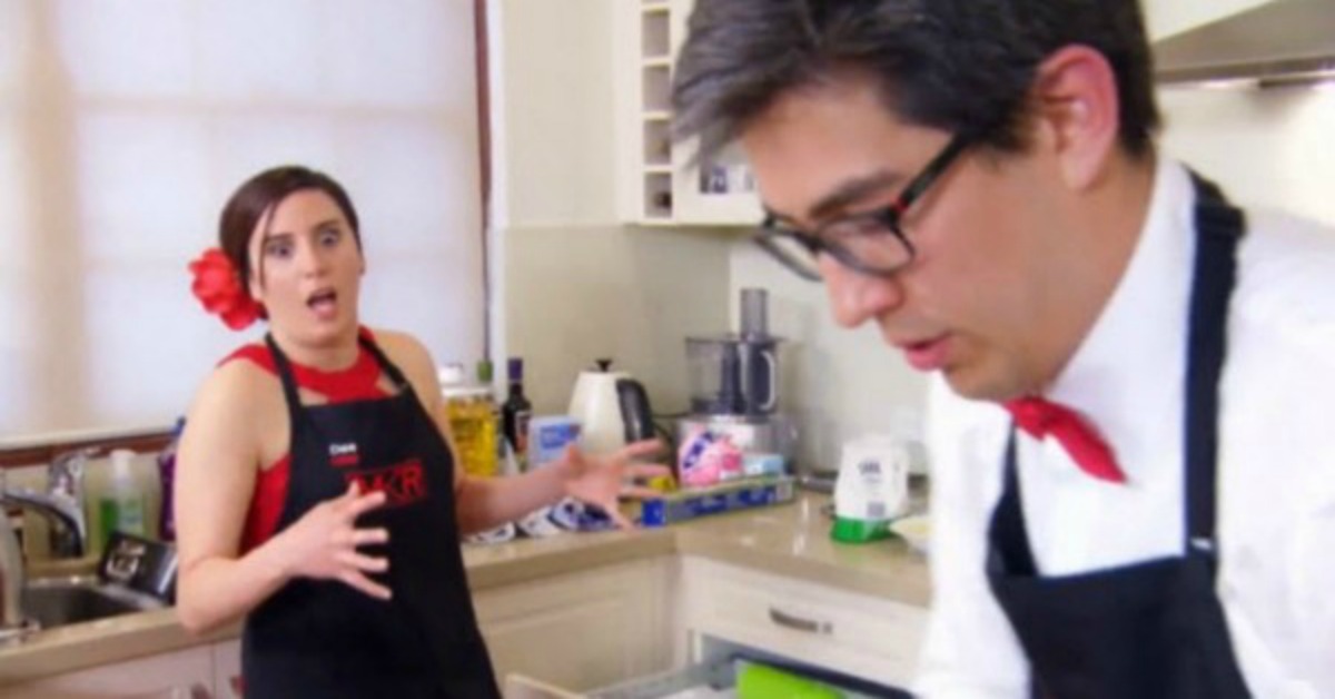 What's up with My Kitchen Rules Dee and Tim?