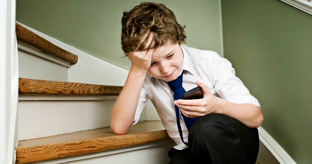 Mum calls out her sons bullying behaviour on Facebook.