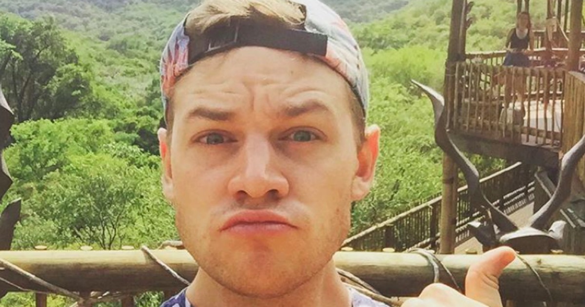 Joel Creasey: 'It's shocking that I'm pretty much the only out gay man ...