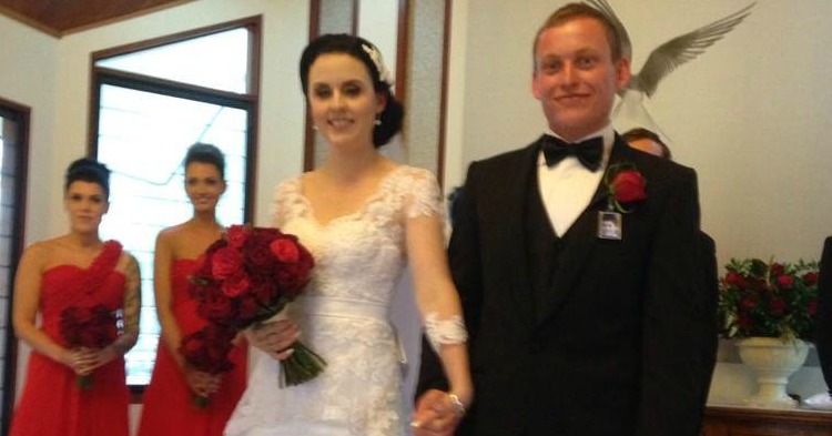 Morcombe family having a baby after all these years.