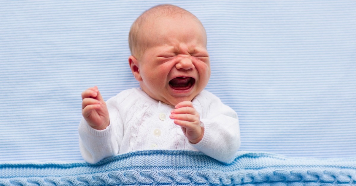 A mother's positive experience with the 'crying it out' method