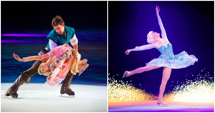 Ever wondered what it's like skate for Disney On Ice?