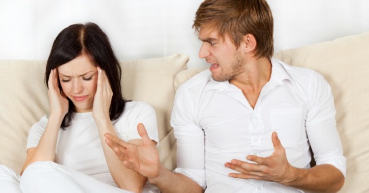 What is the dumbest fight you've ever had with your partner