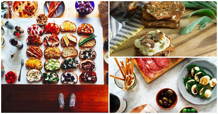 12 savoury snack ideas to perk you up.