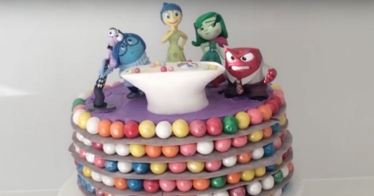 The Inside Out cake you've all been waiting for is here.