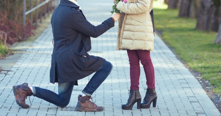 Talk about a serious wedding proposal fail...